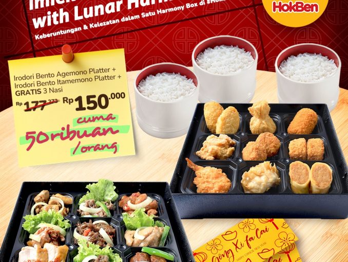 Promo Hokben Terbaru March 2026