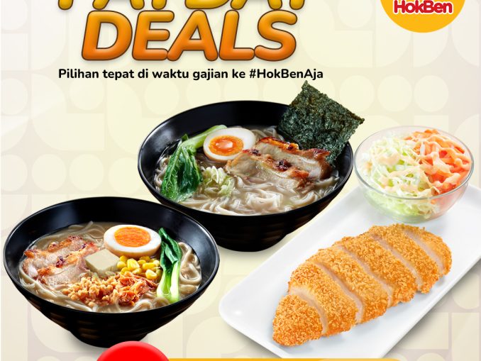 Promo Hokben Terbaru November 2025