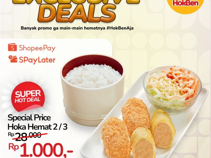 Promo Hokben Terbaru November 2025