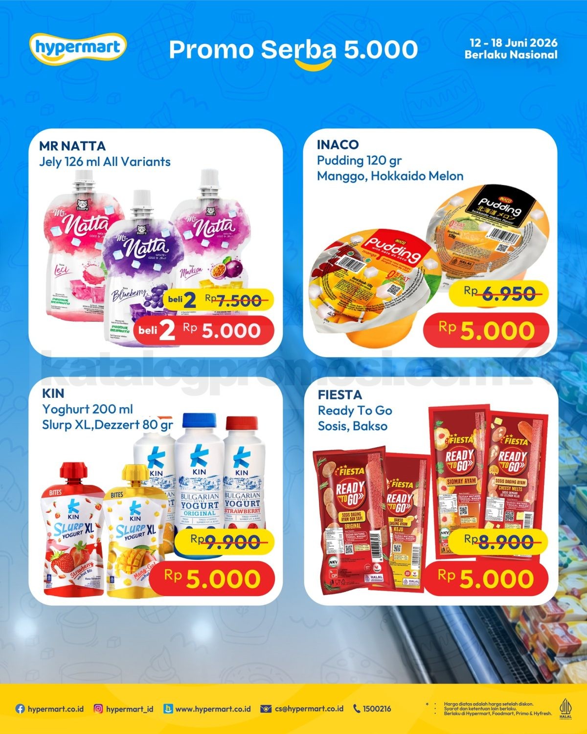 Promo Hypermart Harga Spesial Serba 5.000