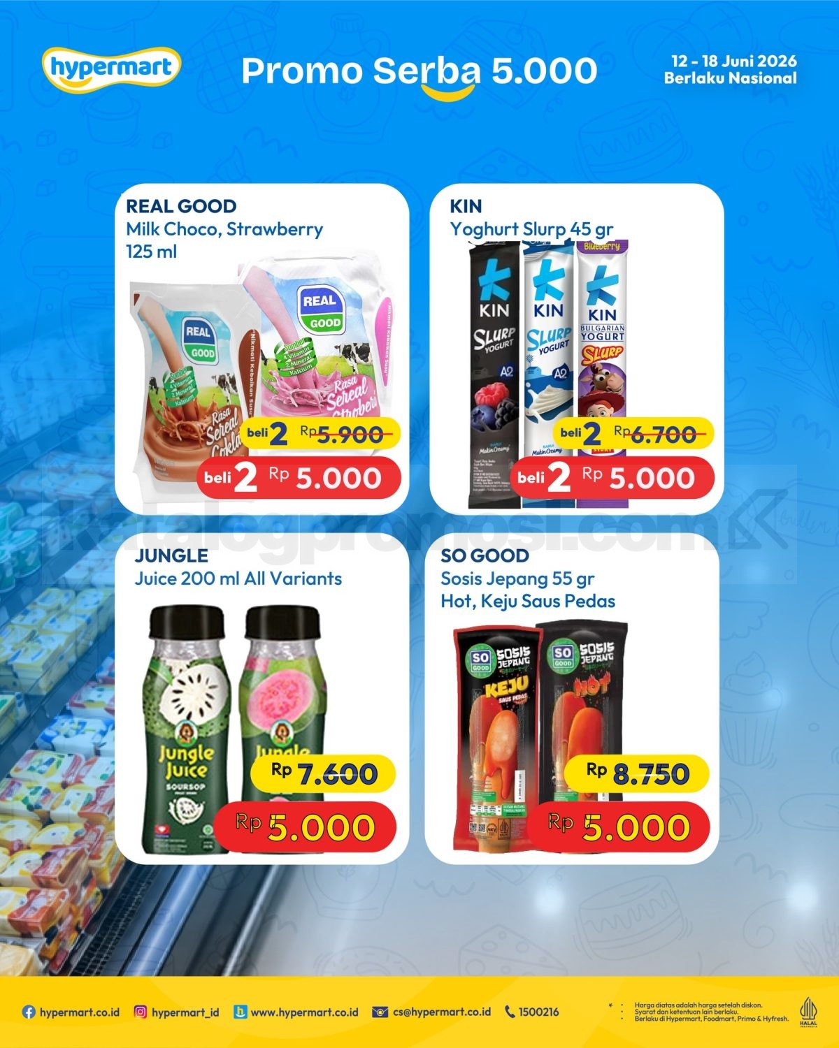 Promo Hypermart Harga Spesial Serba 5.000