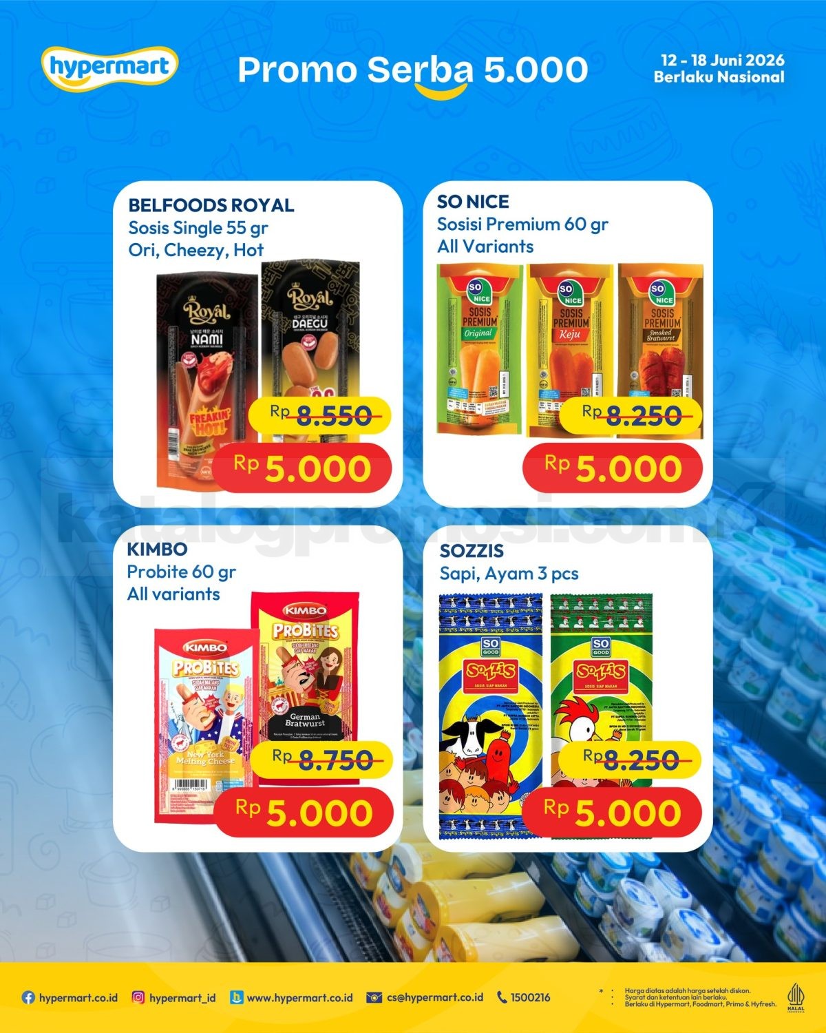 Promo Hypermart Harga Spesial Serba 5.000