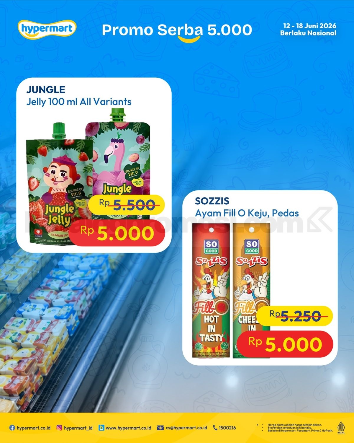 Promo Hypermart Harga Spesial Serba 5.000