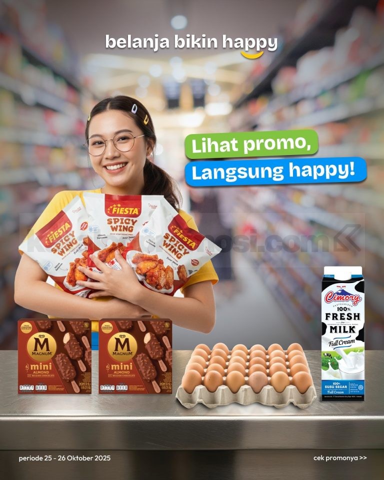 Promo Hypermart Weekend Deals 25-26 Oktober 2025