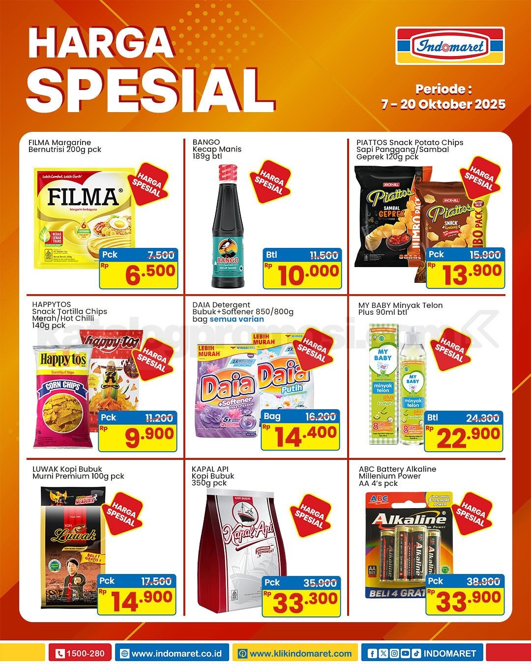 Promo Indomaret Harga Spesial Diskon hingga 35% – SoPasti.Com