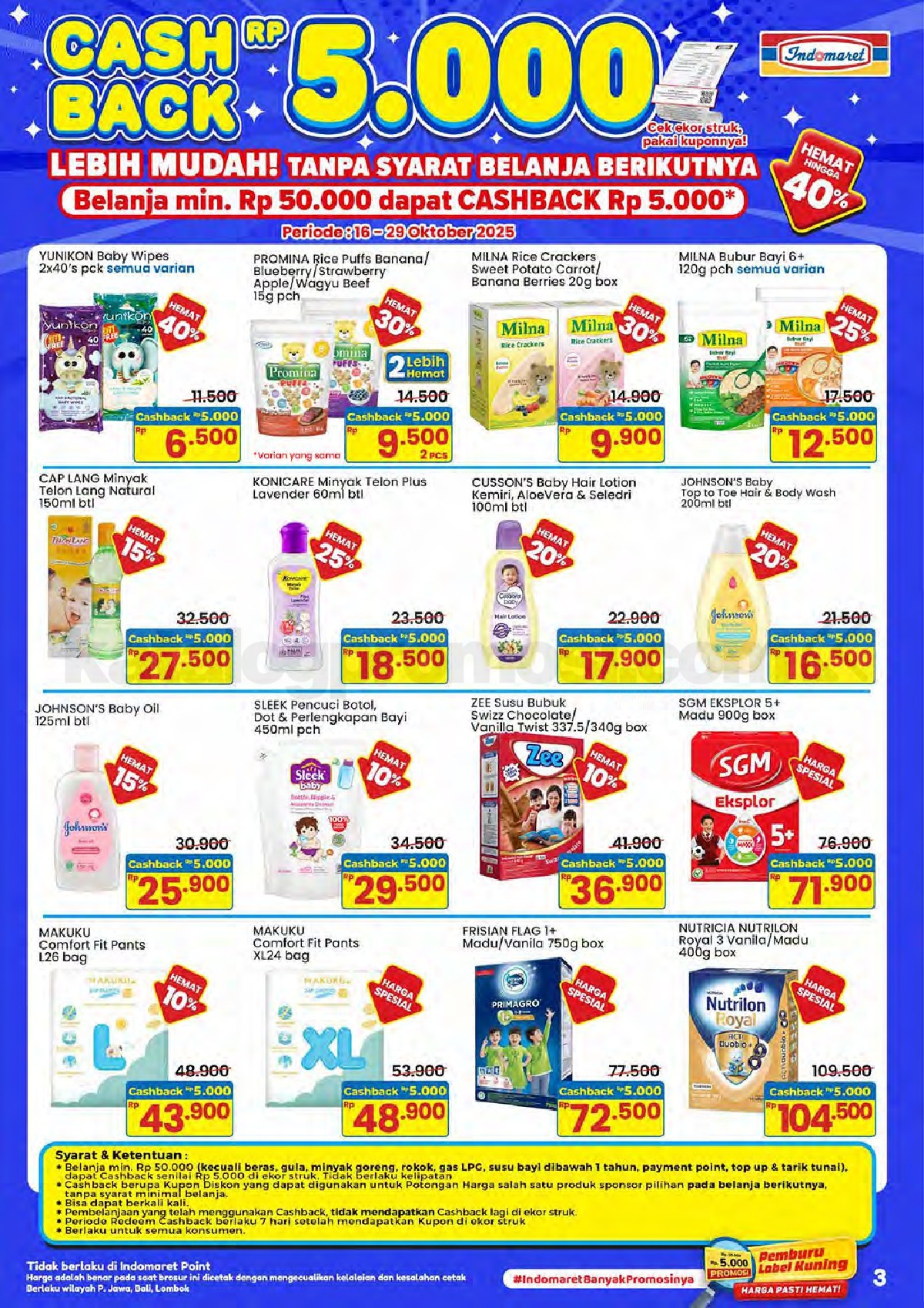 Promo Indomaret Katalog Terbaru 16-29 Oktober 2025 – SoPasti.Com