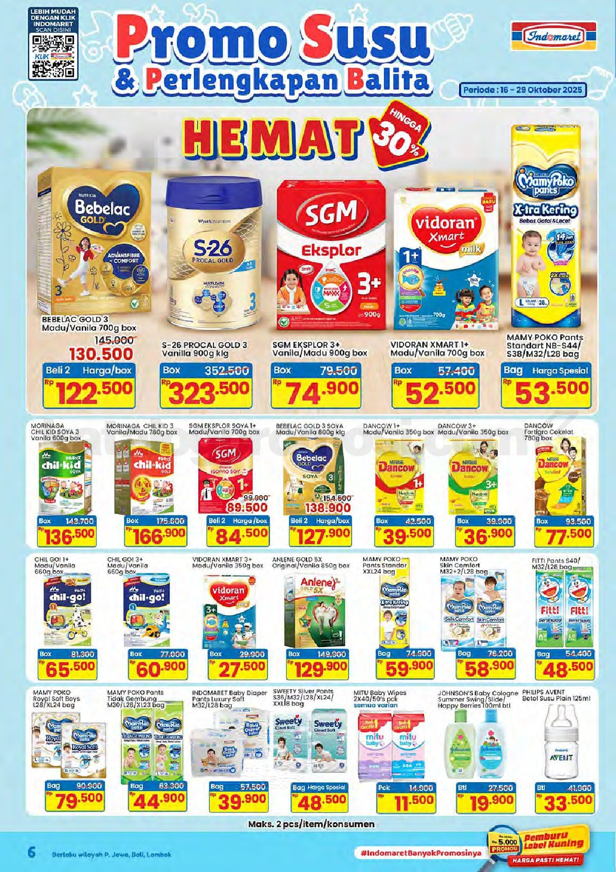 Promo Indomaret Katalog Terbaru 16-29 Oktober 2025 – SoPasti.Com