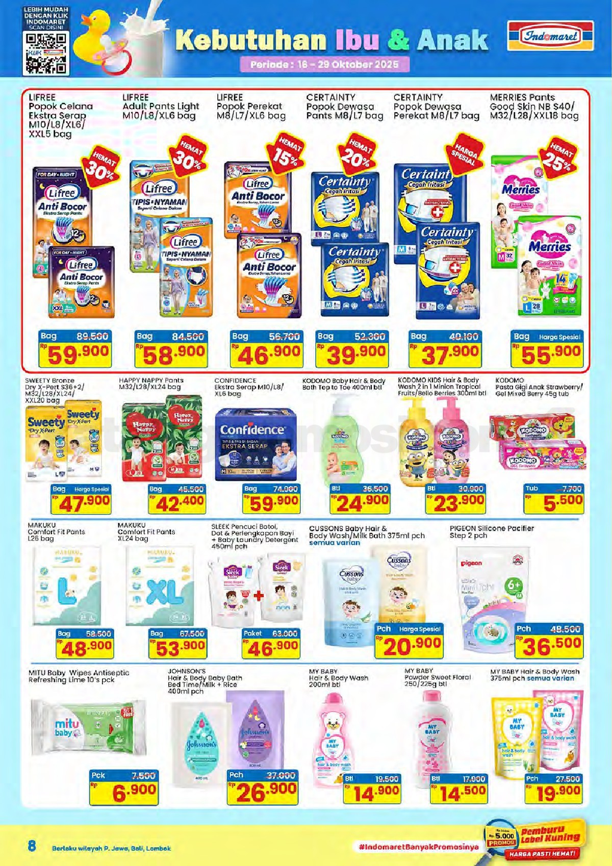 Promo Indomaret Katalog Terbaru 16-29 Oktober 2025 – SoPasti.Com
