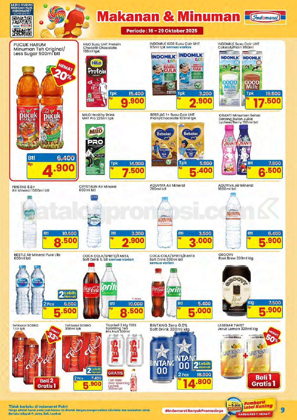 Promo Indomaret Katalog Terbaru 16-29 Oktober 2025 – SoPasti.Com