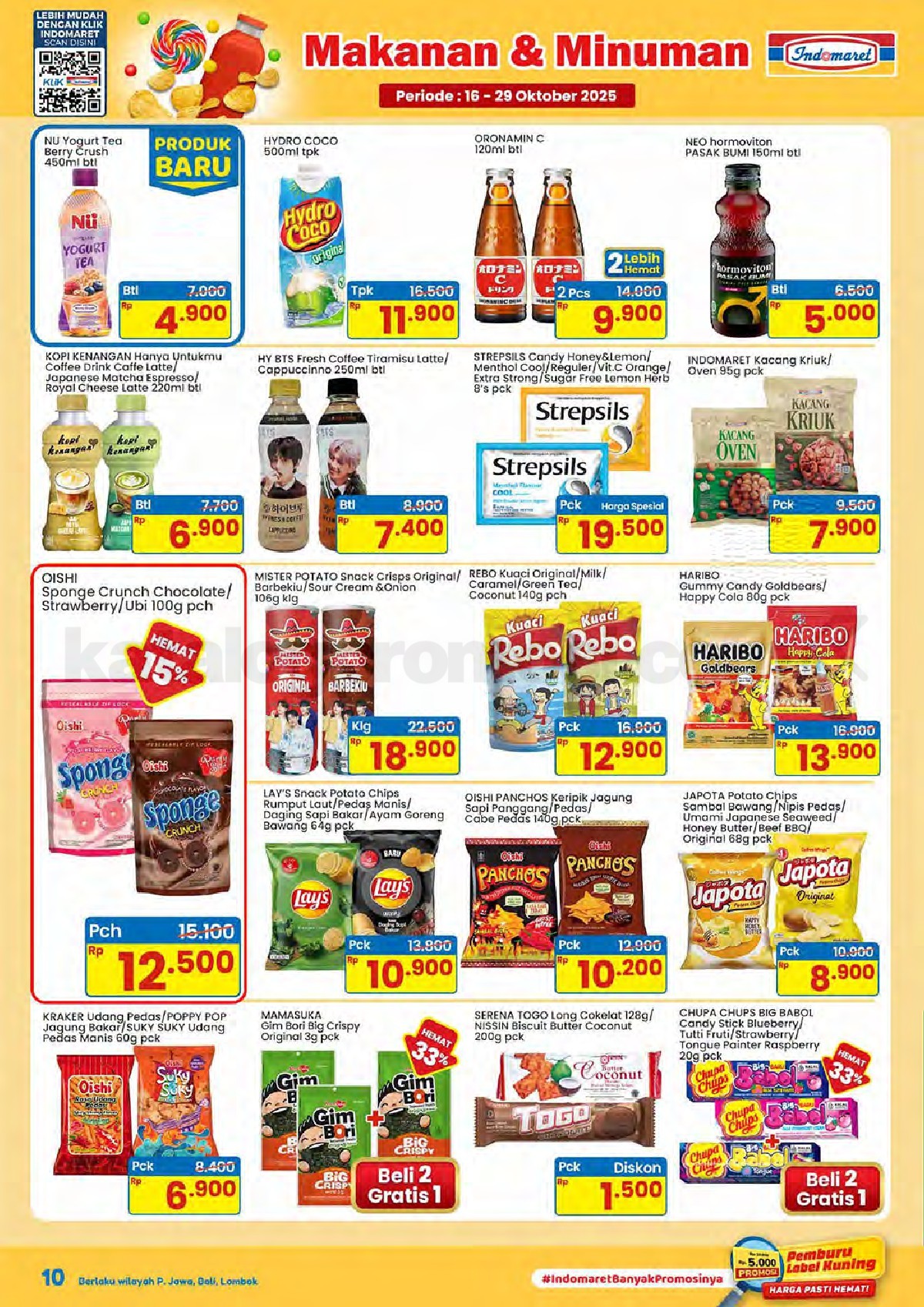 Promo Indomaret Katalog Terbaru 16-29 Oktober 2025 – SoPasti.Com