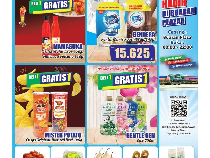 Promo Hari Hari Swalayan Terbaru November 2025
