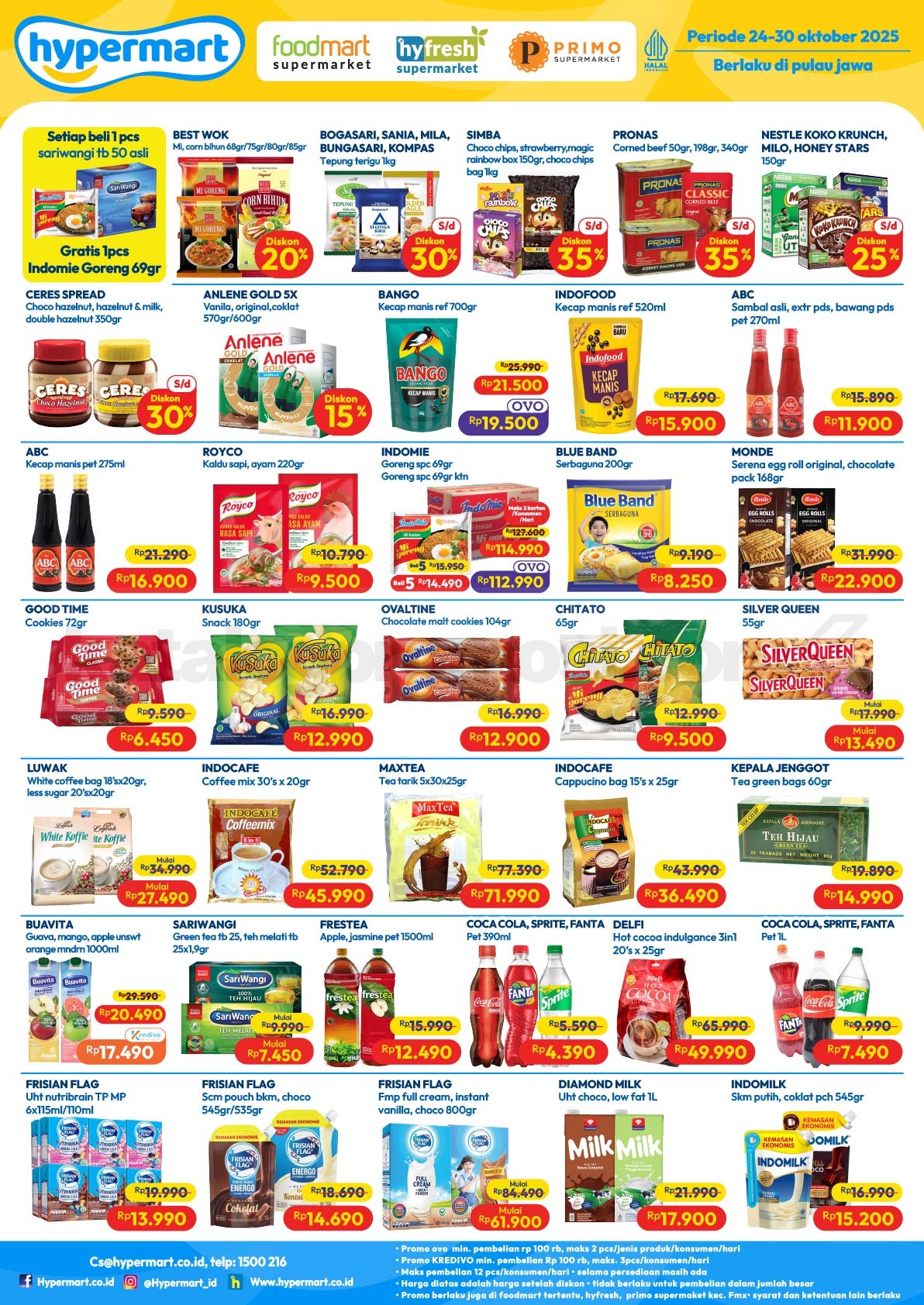 Promo HYPERMART WEEKDAY 27-31 Oktober 2025 • SoPasti.Com