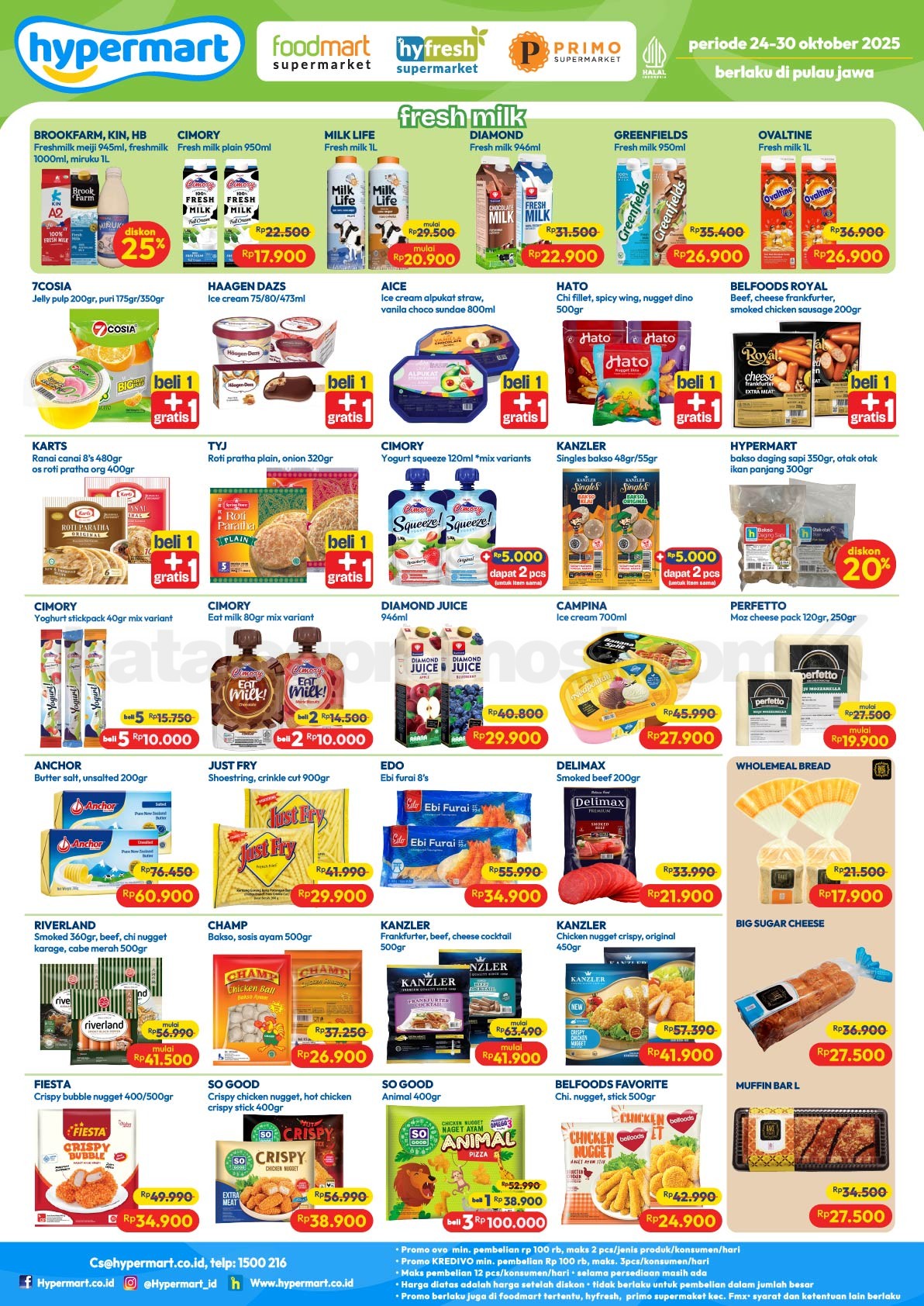 Promo HYPERMART WEEKDAY 27-31 Oktober 2025 • SoPasti.Com