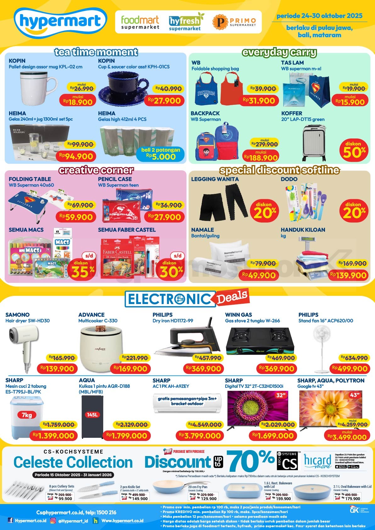 Promo HYPERMART WEEKDAY 27-31 Oktober 2025 • SoPasti.Com
