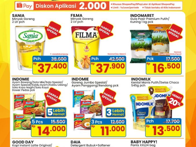 Promo Indomaret Terbaru October 2025