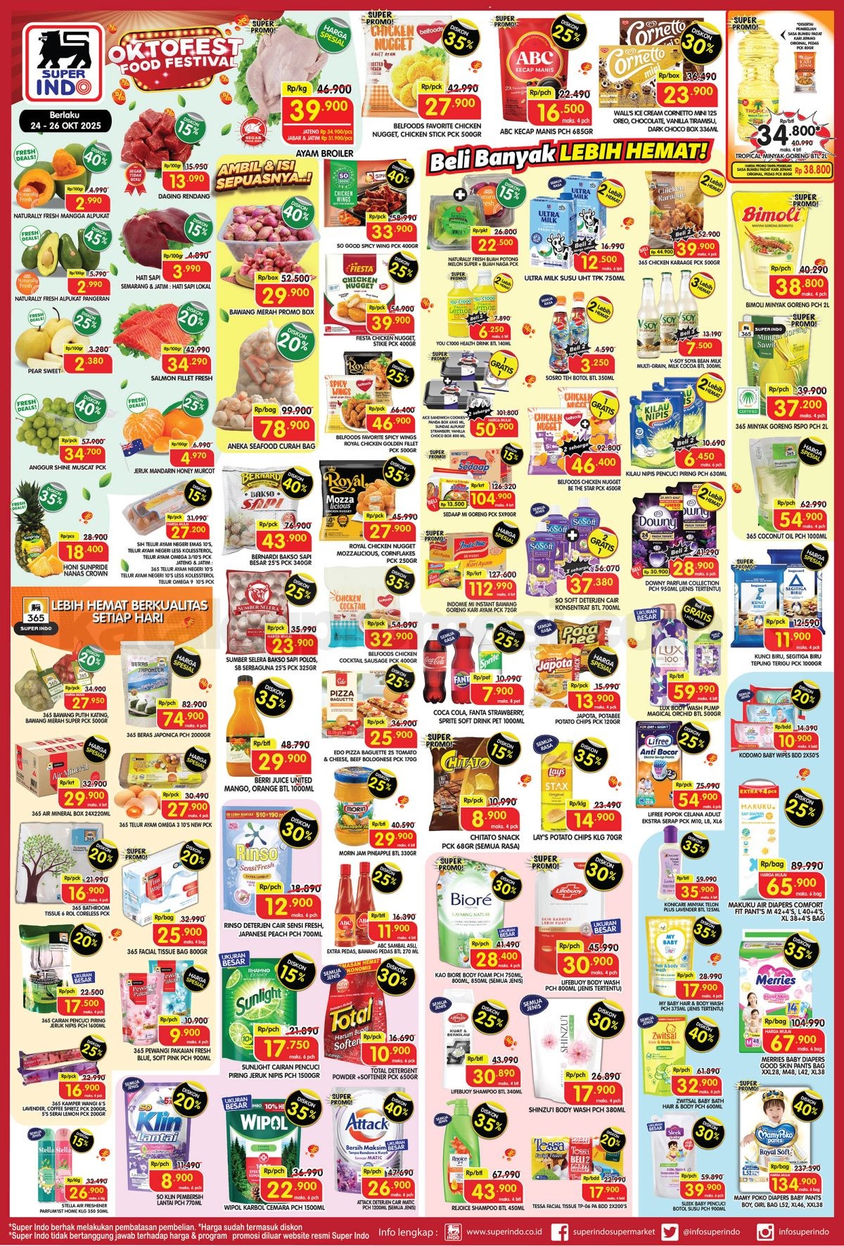 Promo JSM SUPERINDO Minggu Ini 24-26 Oktober 2025 • SoPasti.Com