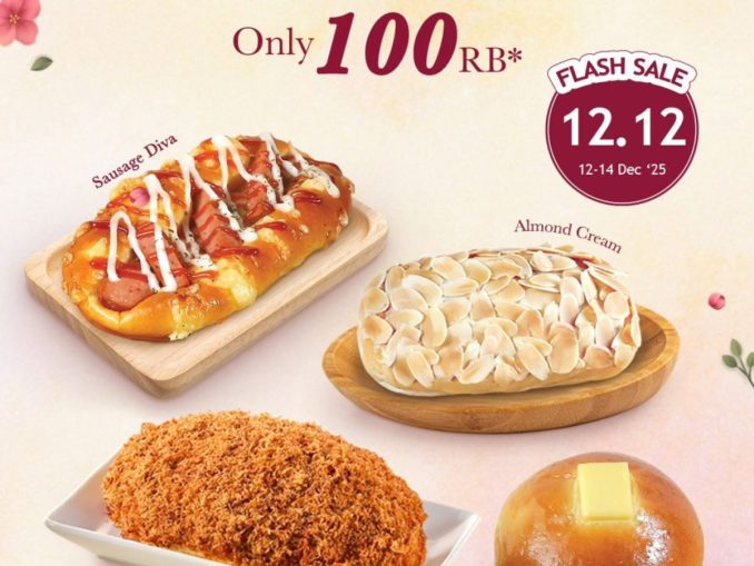 Promo Mako Bakery Terbaru December 2025