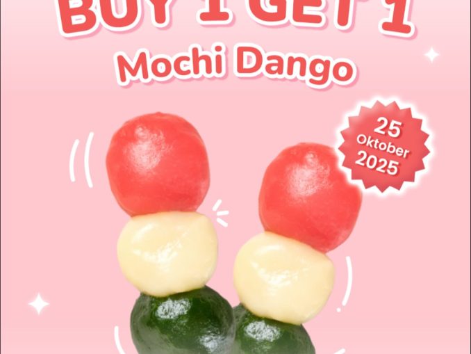 Promo Mochi Mochio Terbaru May 2026