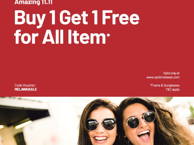 Promo Optik Melawai Terbaru January 2026
