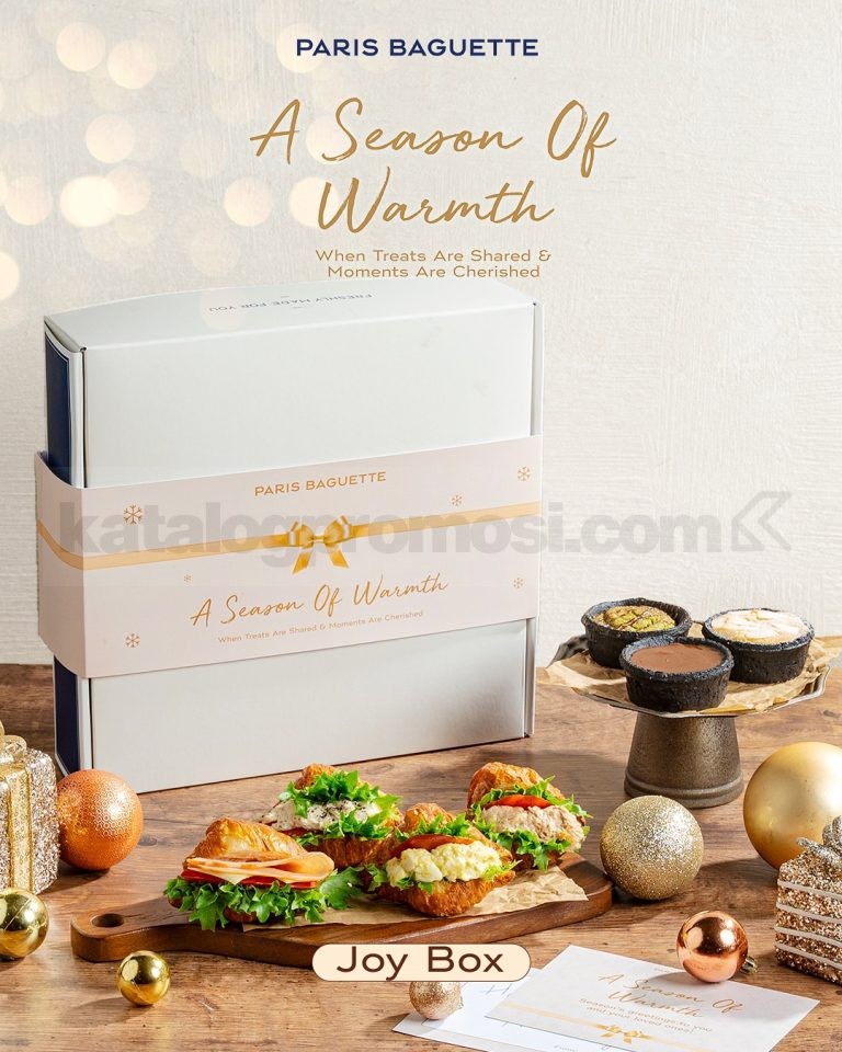 Promo PARIS BAGUETTE Festive Season Menu & Hampers