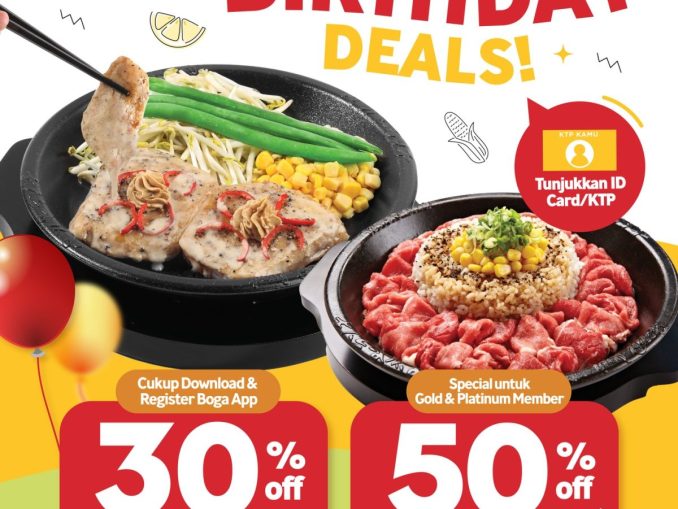 Promo Promo Birthday Treats Terbaru January 2026