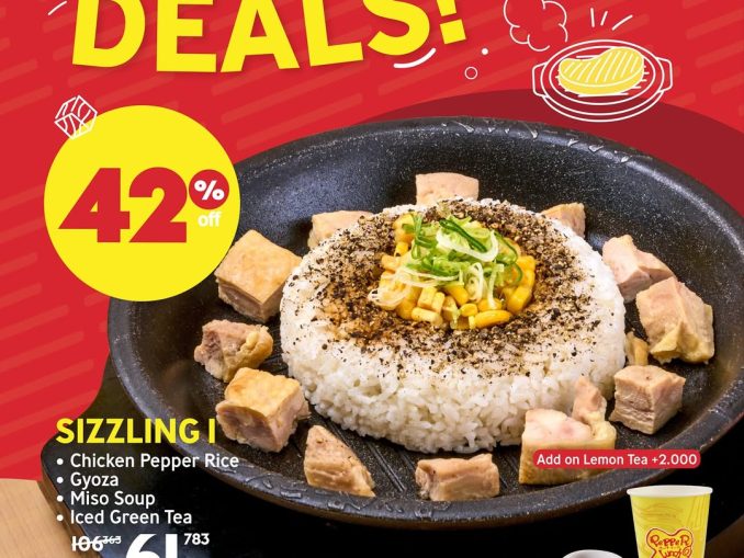 Promo Pepper Lunch Terbaru January 2026