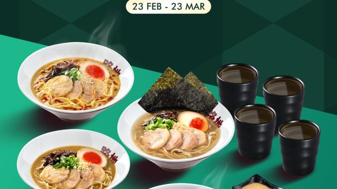 Promo Roji Ramen Terbaru April 2026