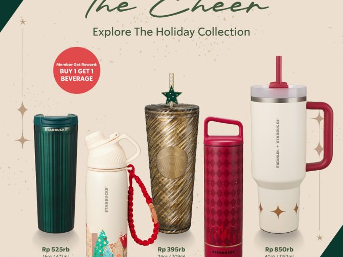 Promo Starbucks Terbaru December 2025