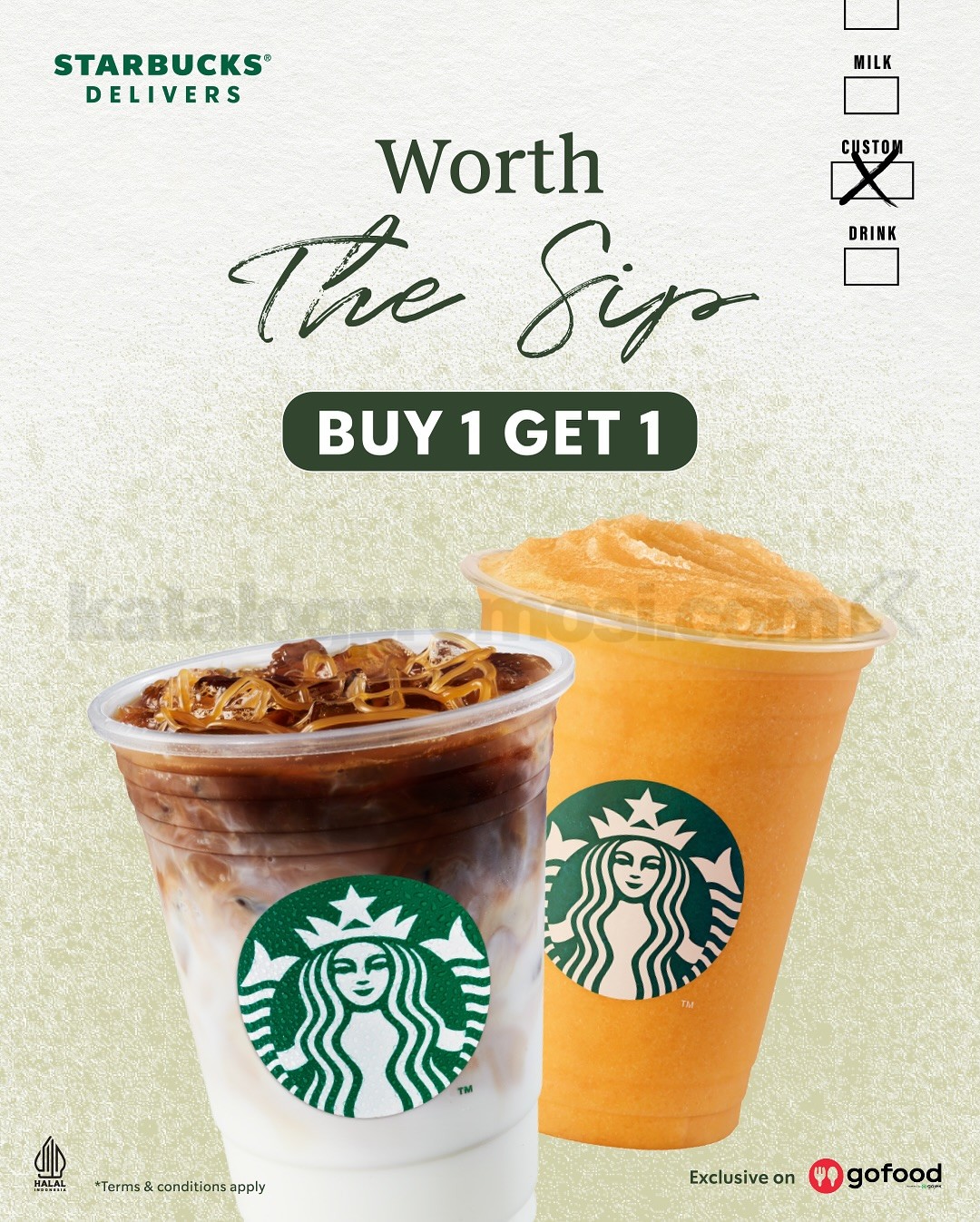 PROMO STARBUCKS TERBARU HARI INI