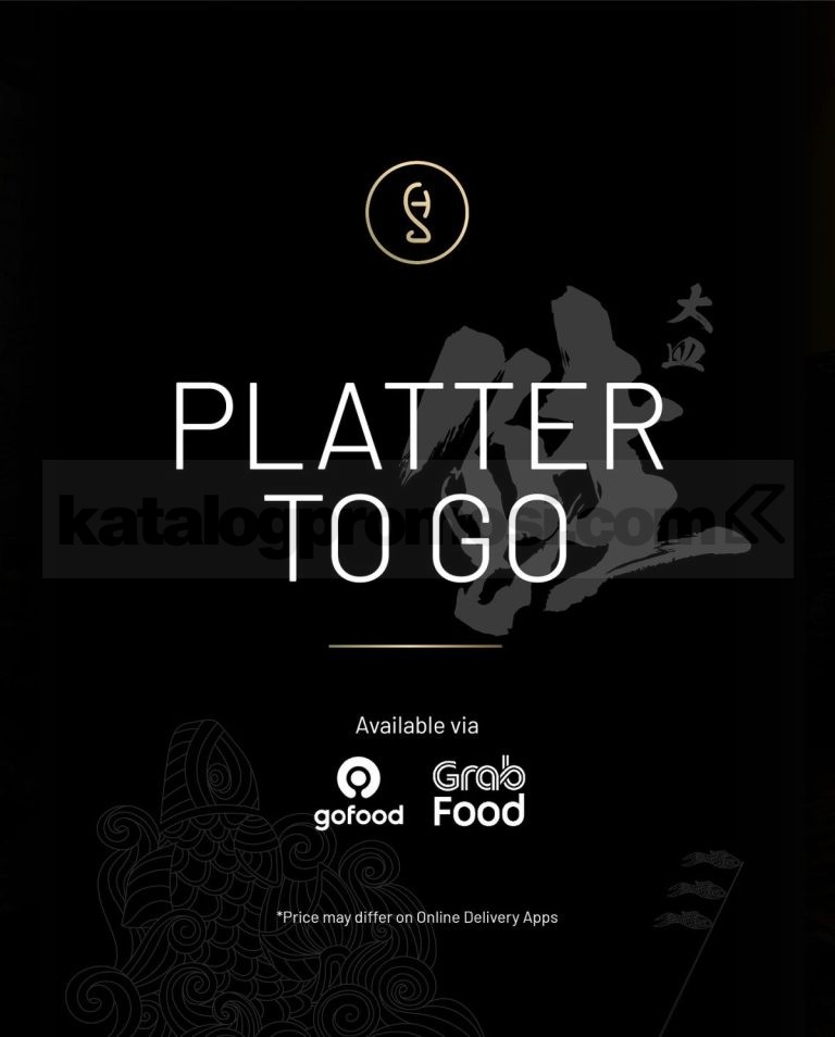 Promo Sushi Hiro Platter To Go mulai Rp. 295.000