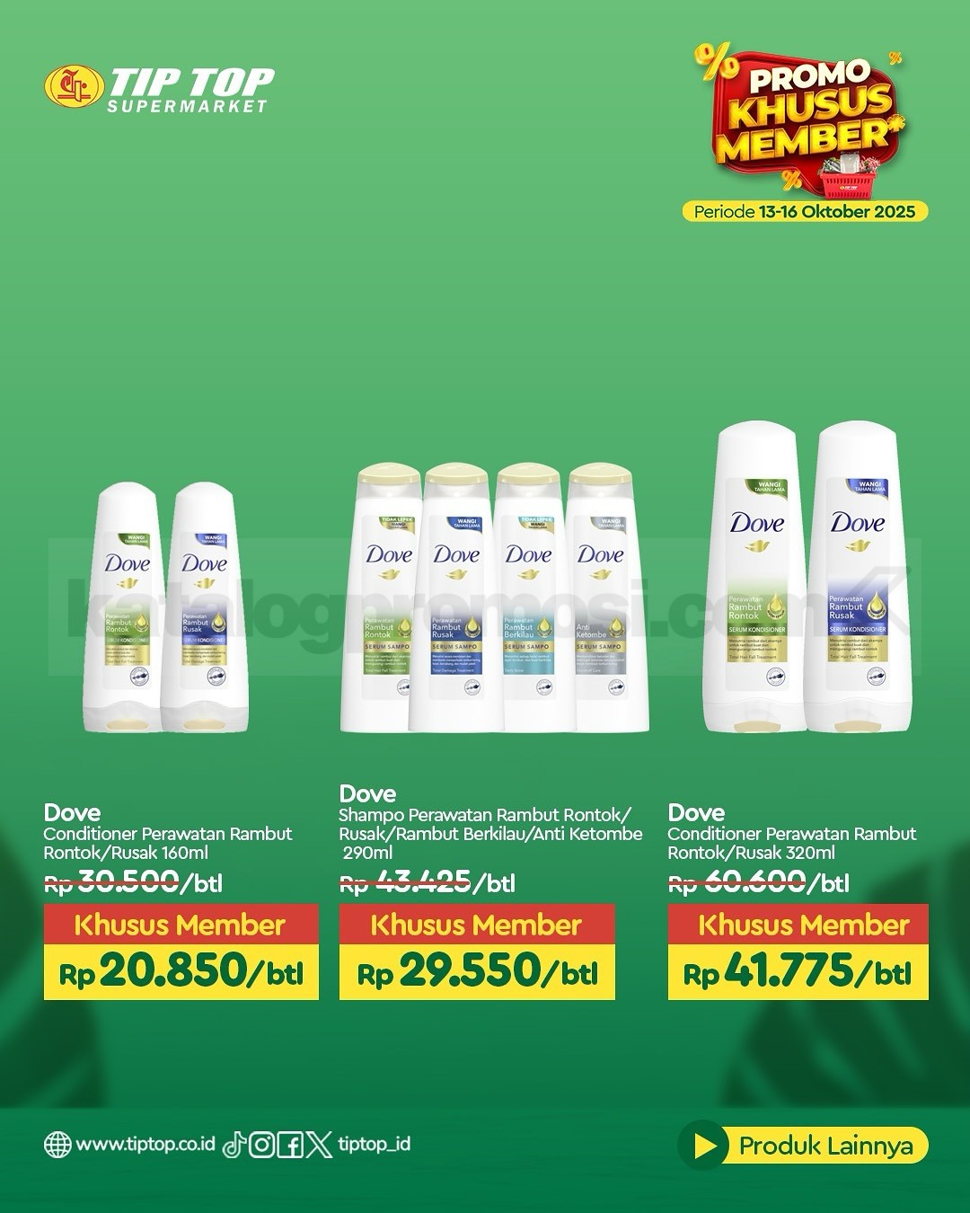 Promo TIP TOP Swalayan Khusus Member Periode 13-16 Oktober 2025