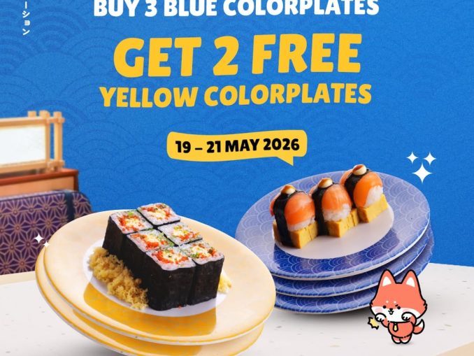 Promo Tom Sushi Terbaru May 2026