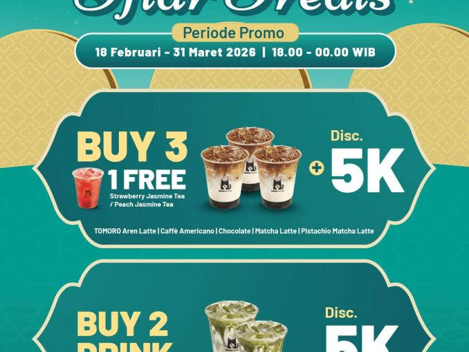 Promo Tomoro Coffee Terbaru May 2026