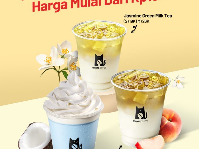 Promo Tomoro Coffee Terbaru February 2026