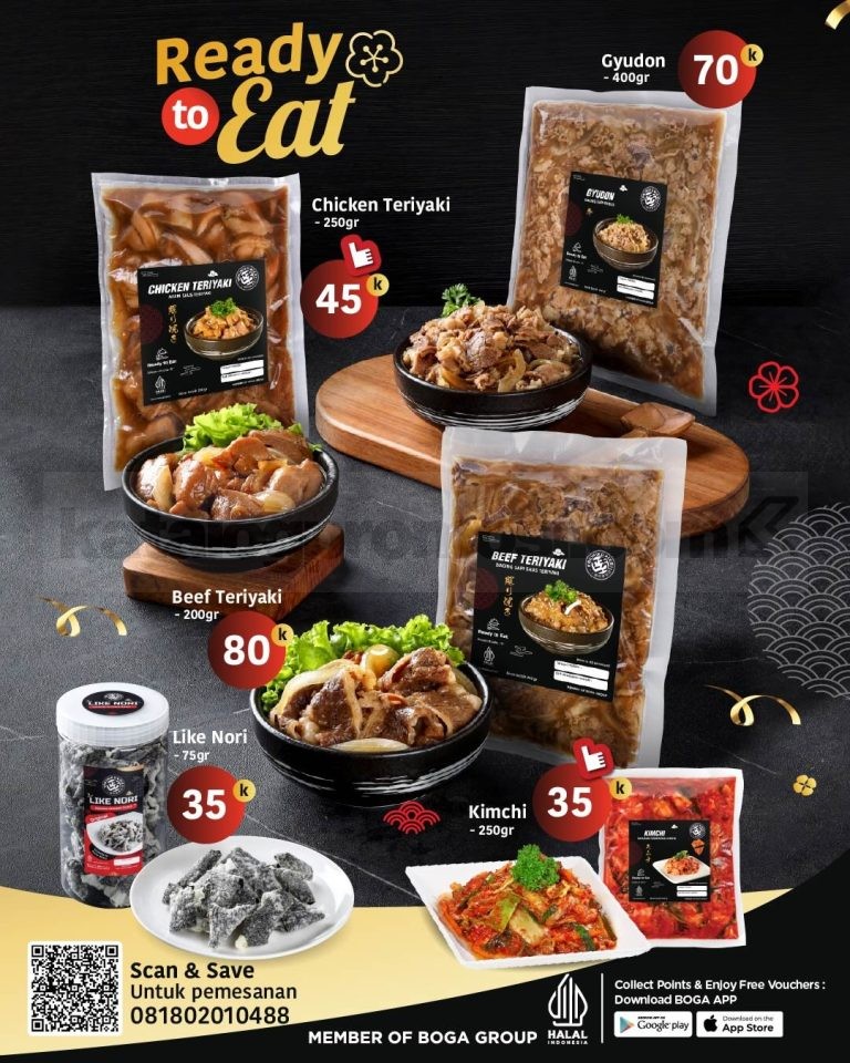 Promo Yakiniku Like Like at Home mulai Rp. 35.000
