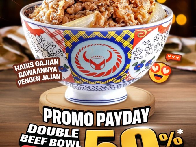 Promo Yoshinoya Terbaru December 2025