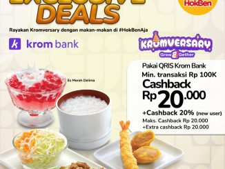 Promo Hokben Terbaru October 2025