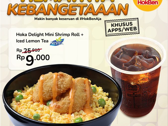 Promo Hokben Terbaru October 2025
