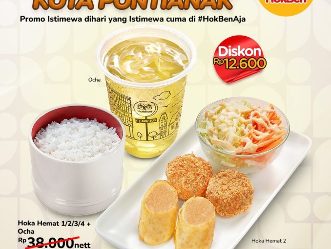 Promo Hokben Terbaru October 2025