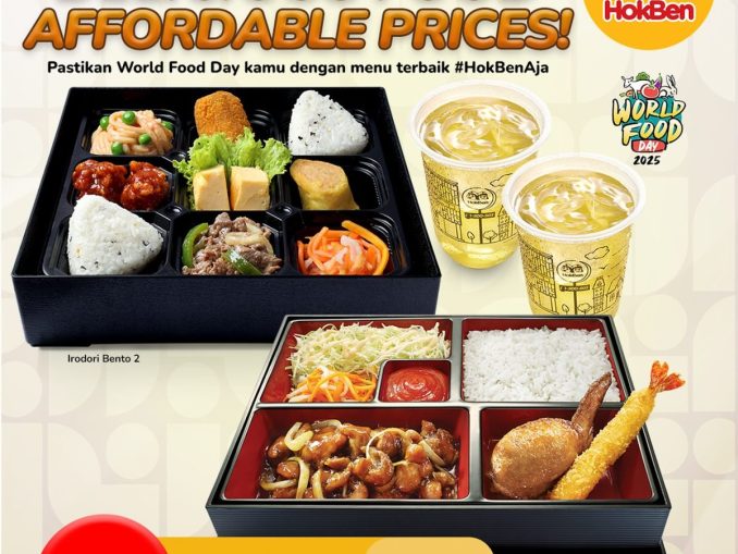 Promo Hokben Terbaru November 2025