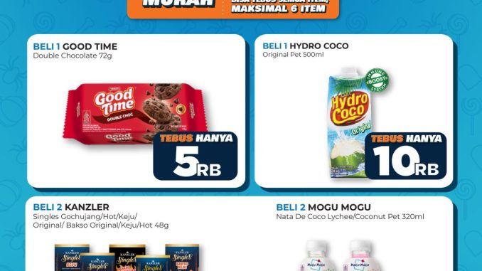 Promo Lawson Terbaru October 2025