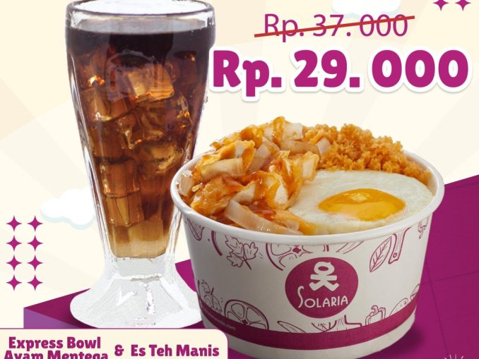 Promo Solaria Terbaru December 2025