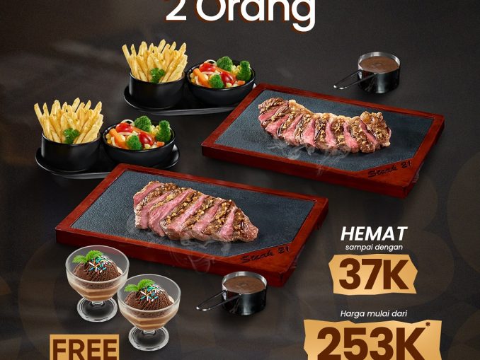 Promo Steak 21 Terbaru January 2026