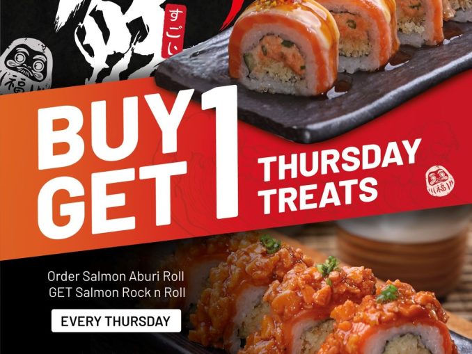 Promo Sushi Hiro Terbaru January 2026