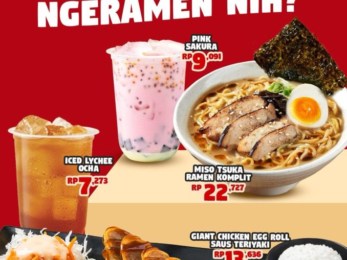 Promo Terbaru Minggu ini