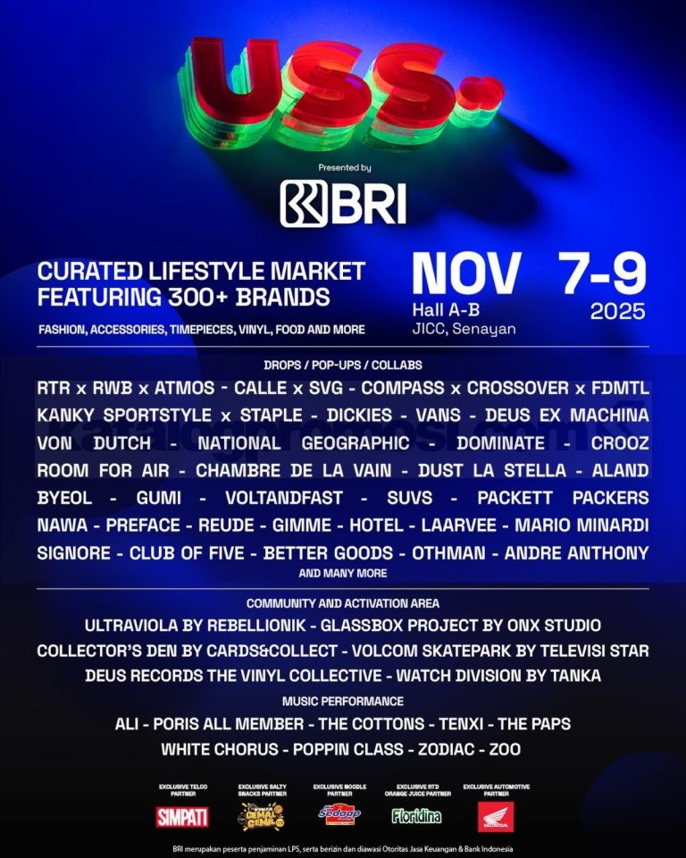 USS 2025 di JICC Senayan