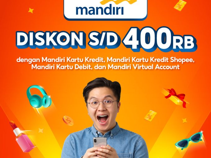 Promo Bank Mandiri Terbaru December 2025