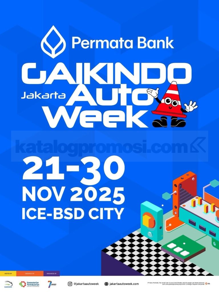 Permata Bank Gaikindo Jakarta Auto Week 2025 di ICE BSD City • SoPasti.Com