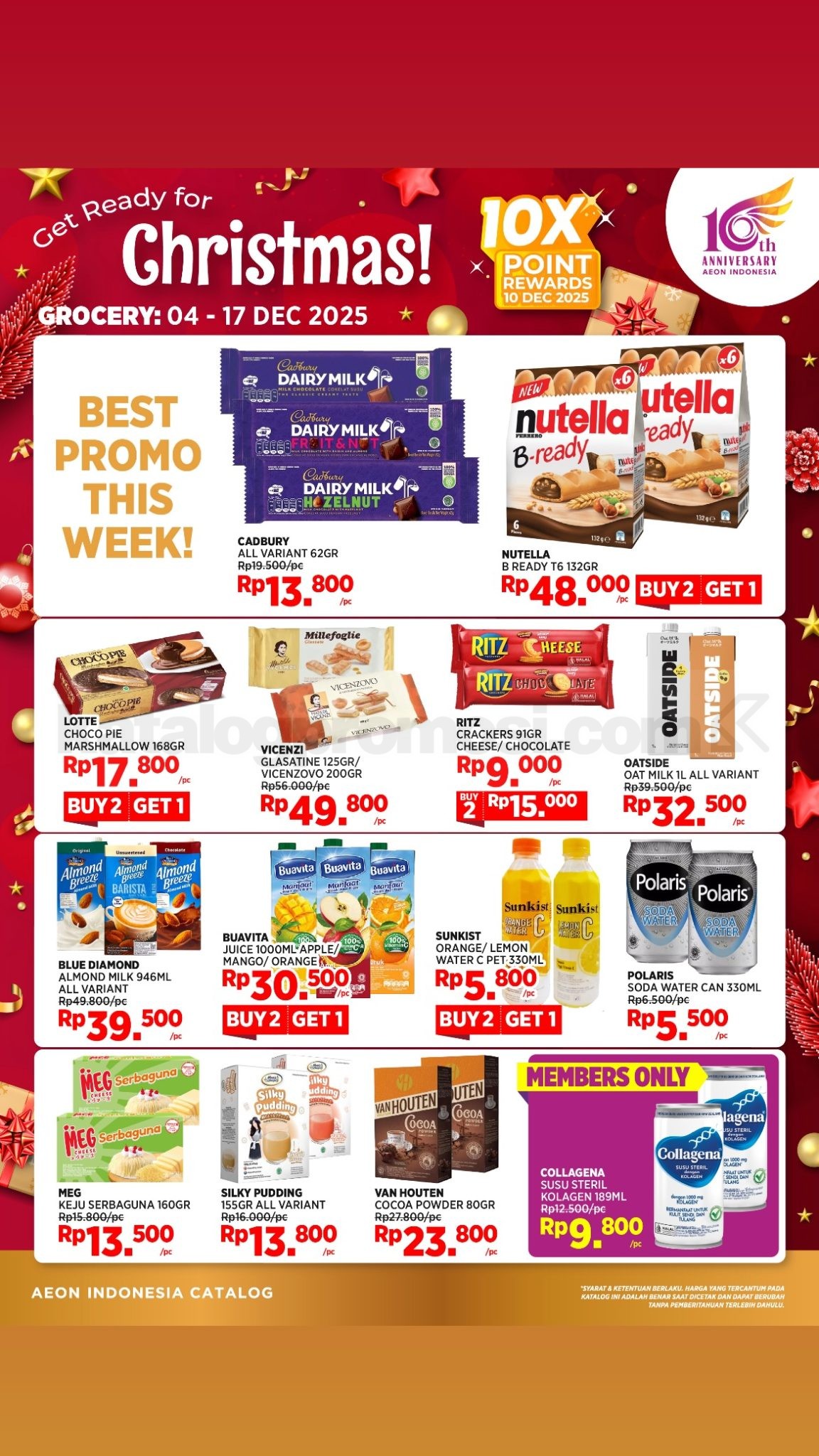 Promo Aeon Store Indonesia Katalog Terbaru 04-17 Desember 2025