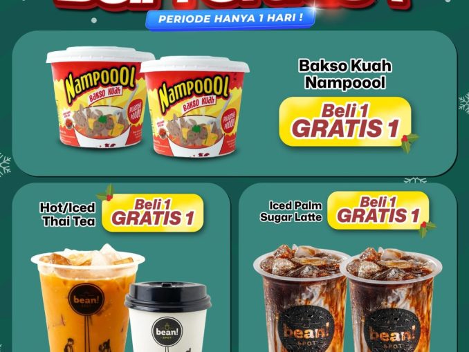 Promo Beanspot Terbaru January 2026